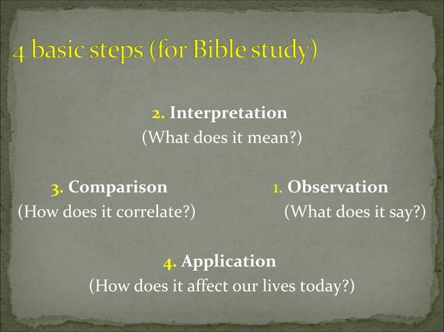 Introduction to the Bible | PPT | Christianity | Religion & Spirituality