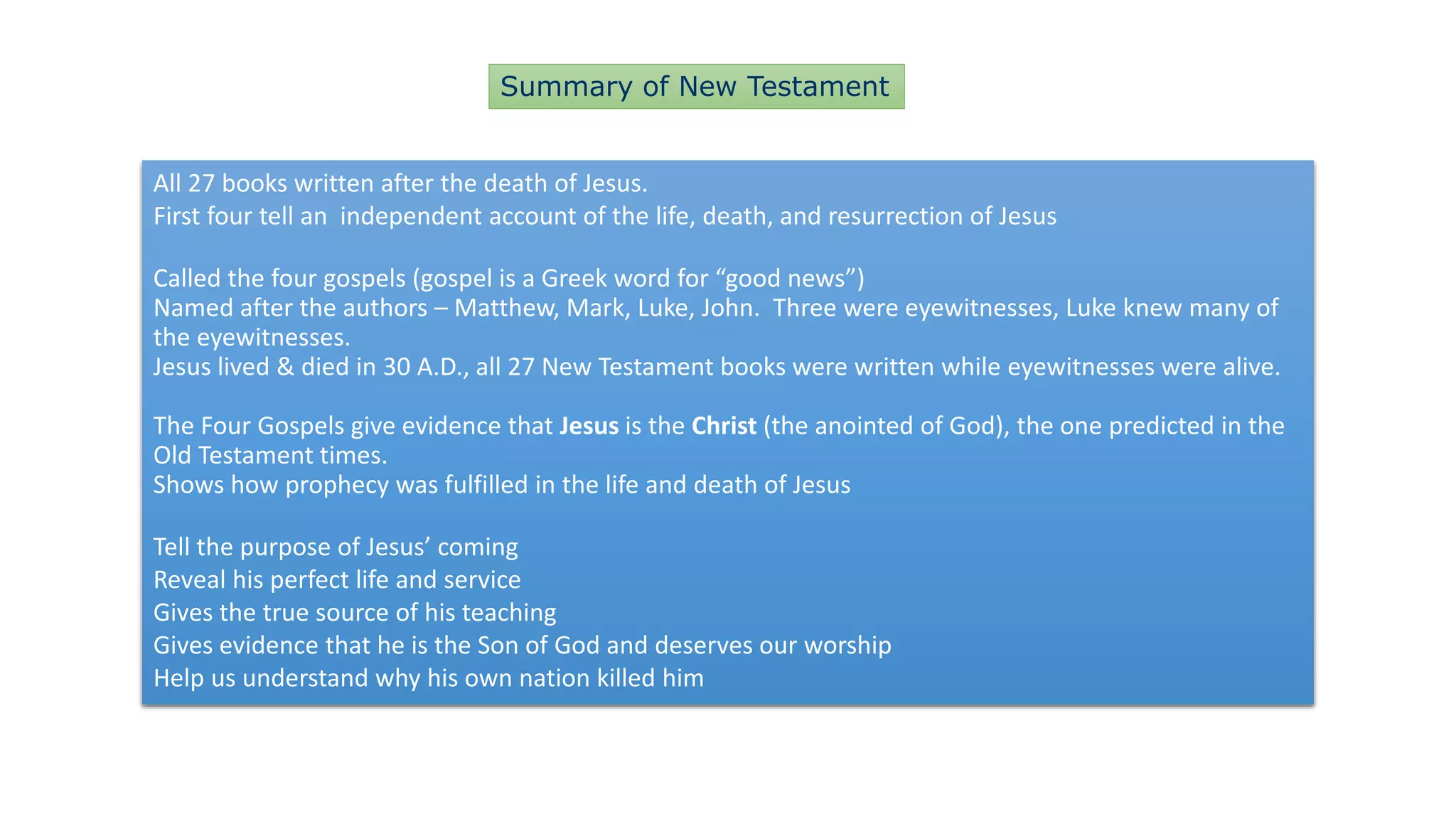 Introduction to Bible | PPTX