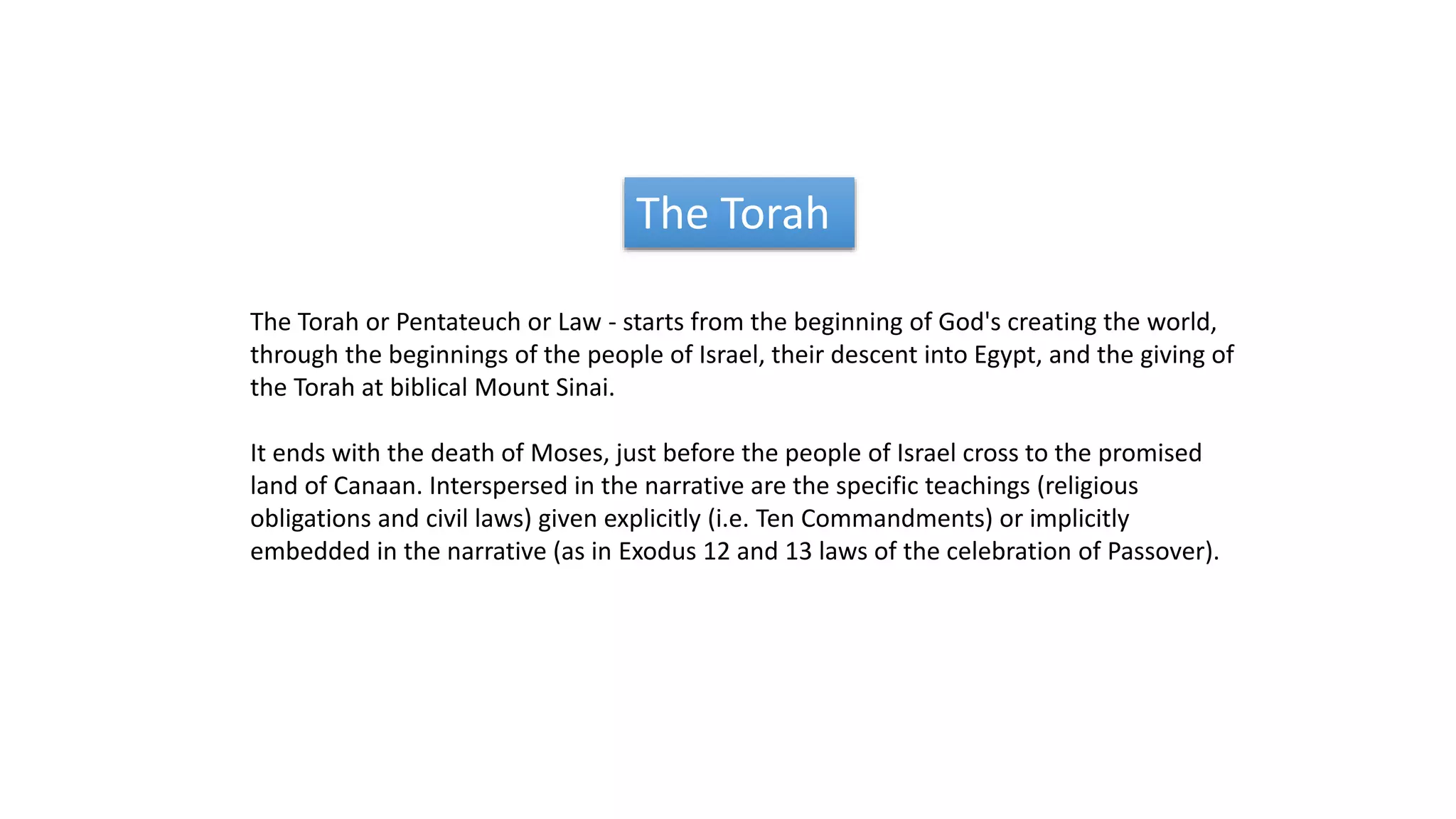 Introduction to Bible | PPTX