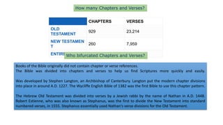 Introduction to Bible | PPTX