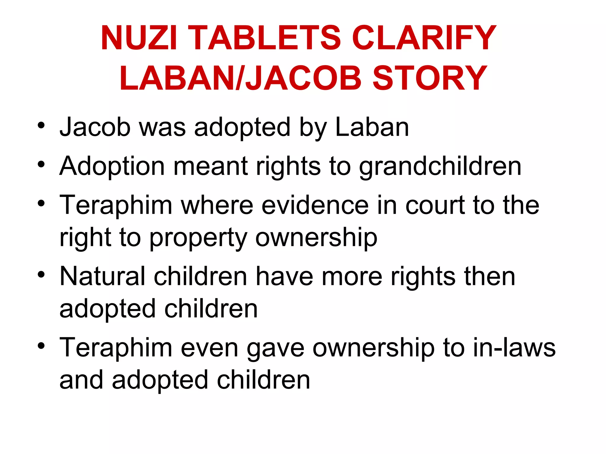 Introduction to Biblical Archaeology | PPT