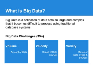 Introduction to Big Data | PDF | Databases | Computer Software and ...