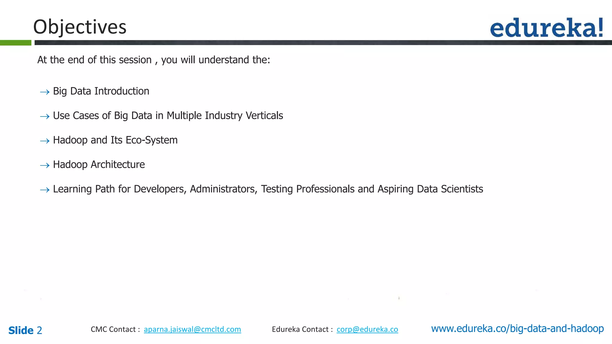 Introduction To Big Data And Hadoop Ppt