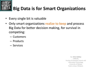 Introduction to big data | PPT