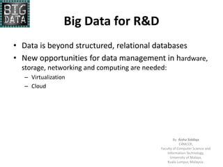 Introduction to big data | PPT