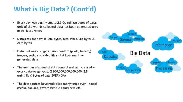 Introduction to Big Data | PPTX