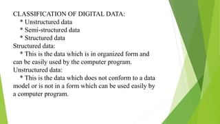 Introduction to big data | PPT