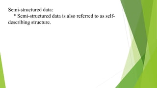 Introduction to big data | PPT