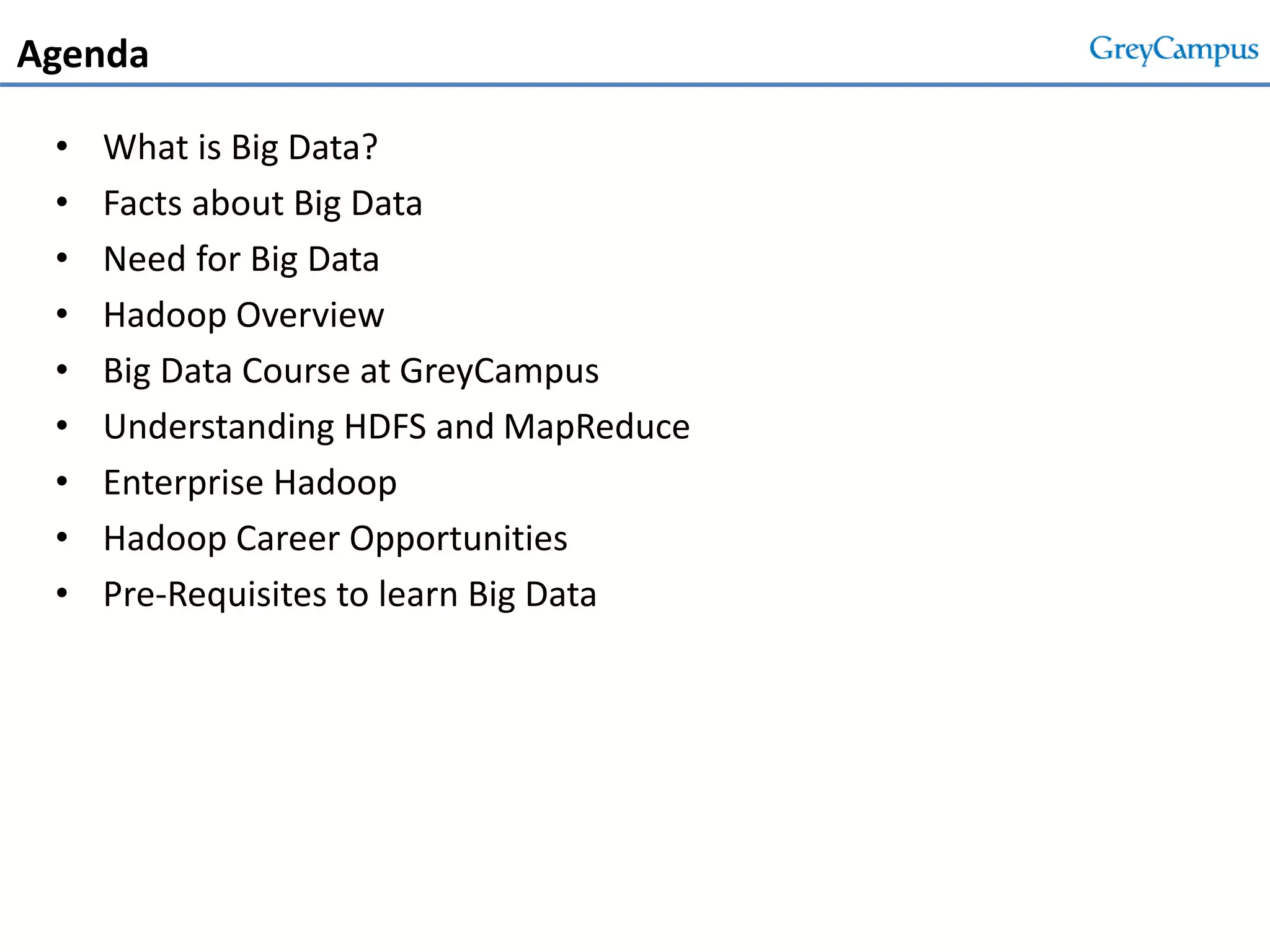 Introduction To Big Data And Hadoop Ppt Free Download