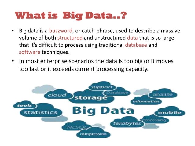 Introduction To Bigdata And Nosql Ppt