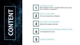 Course 1 - Introduction to Big Data by Toon Vanagt ( #BigDataBXL) | PPT