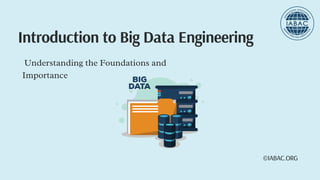 Introduction to Big Data Engineering.pdf | Databases | Computer Software and Applications