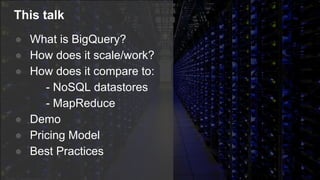 Google BigQuery | PDF