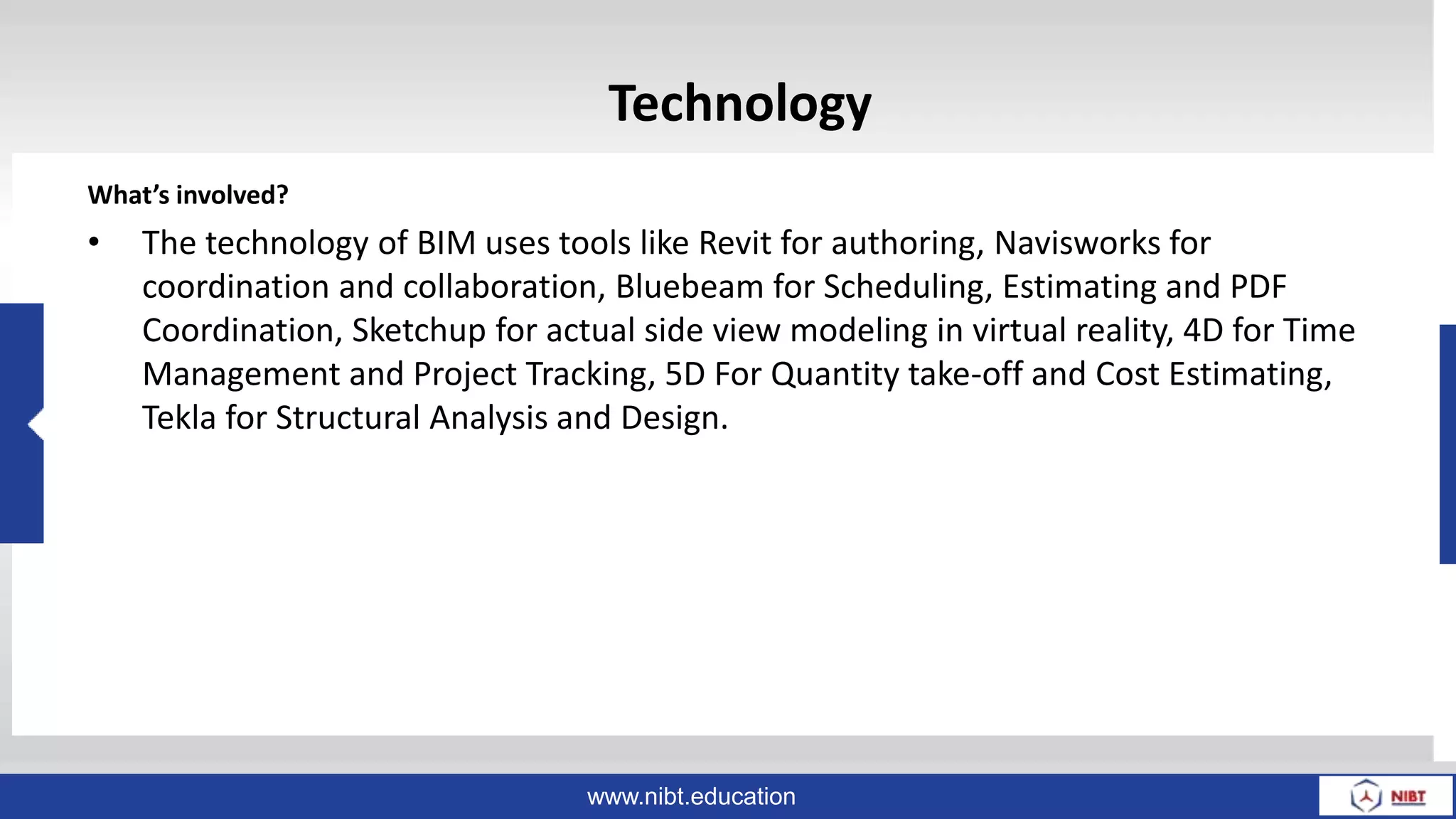 Introduction to bim | PPTX