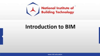 Introduction to bim | PPTX