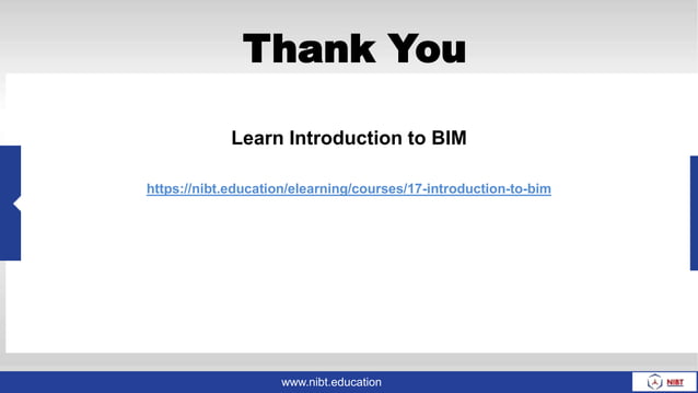 Introduction to bim | PPTX