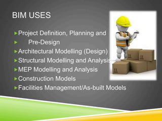 Introduction to BIM.and it's uses in civil engineering | PPT