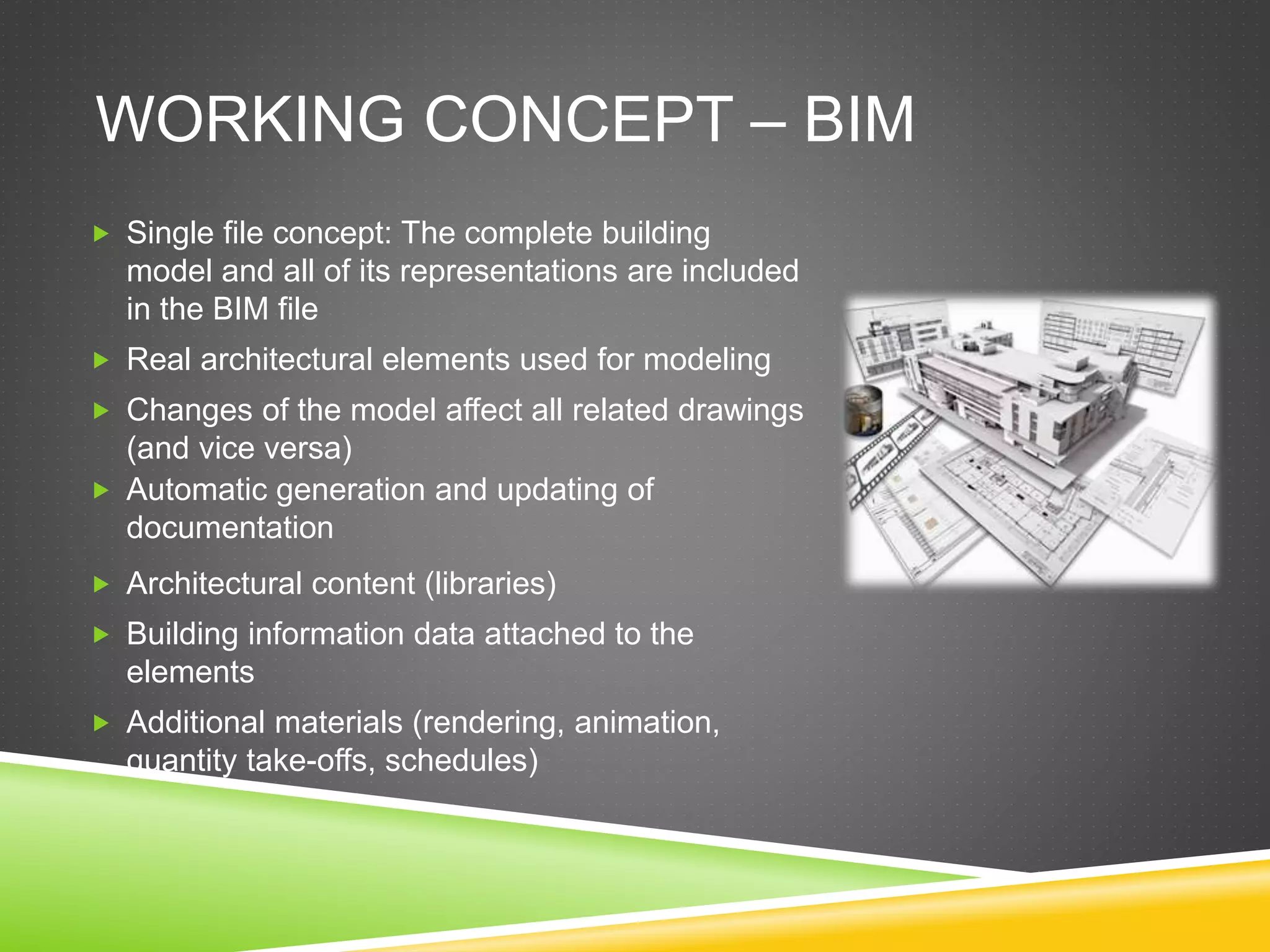 Introduction to Building Information Modeling | PPTX