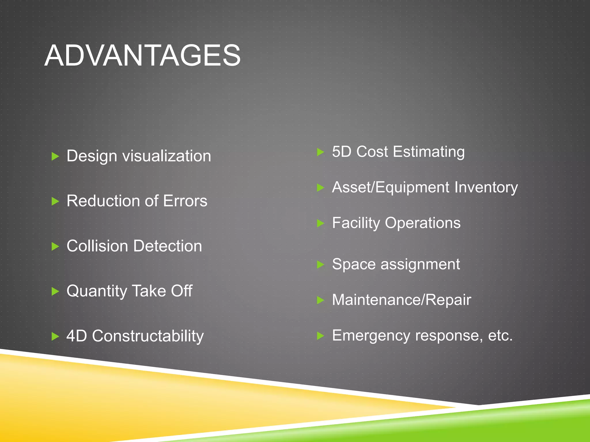 Introduction to Building Information Modeling | PPTX