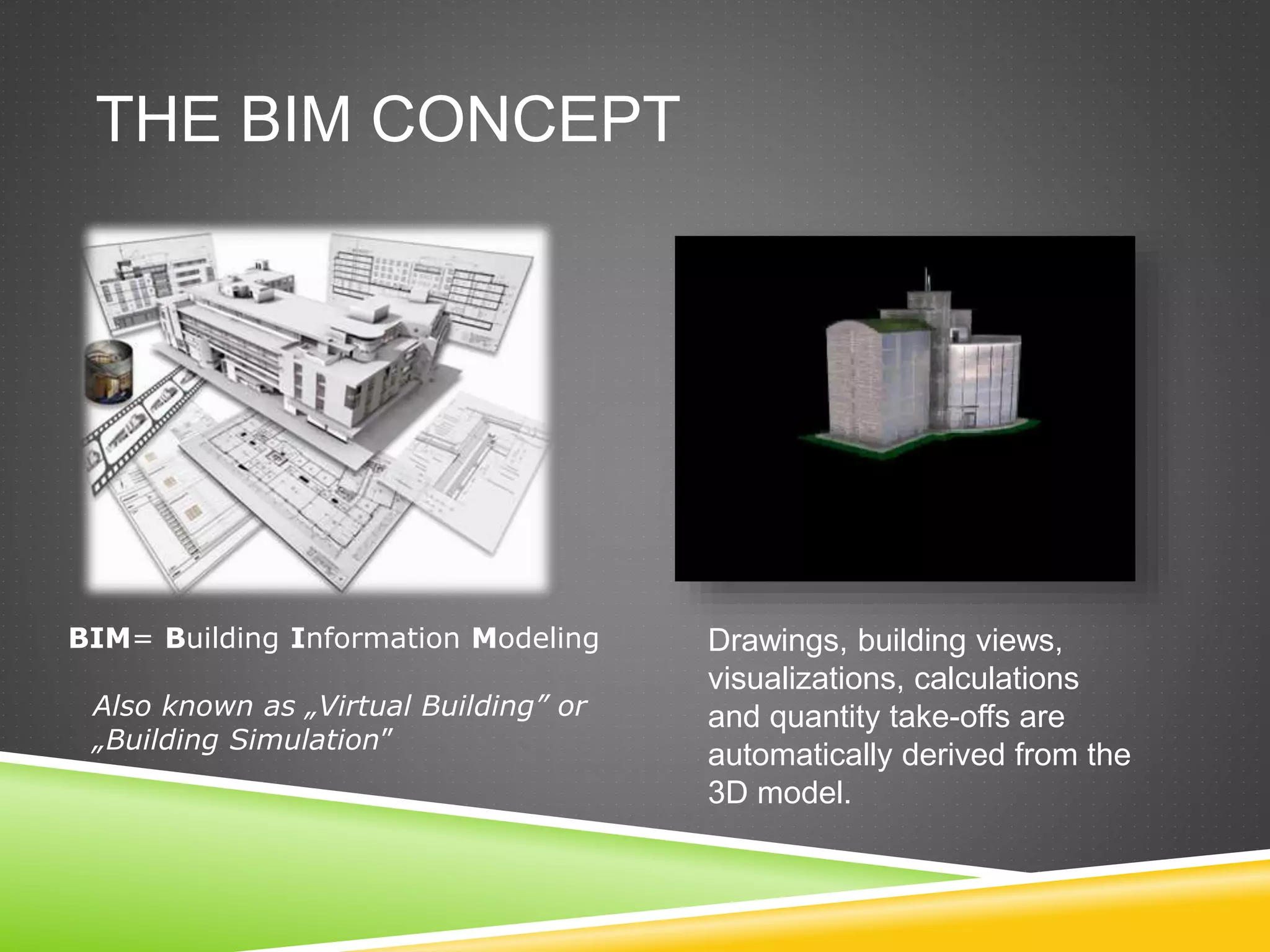 Introduction to Building Information Modeling | PPTX