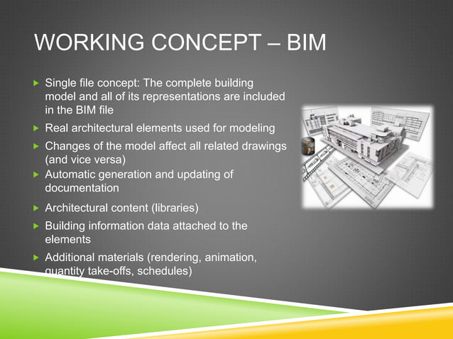 Introduction to Building Information Modeling | PPTX