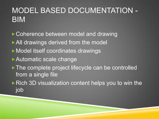 Introduction to Building Information Modeling | PPTX