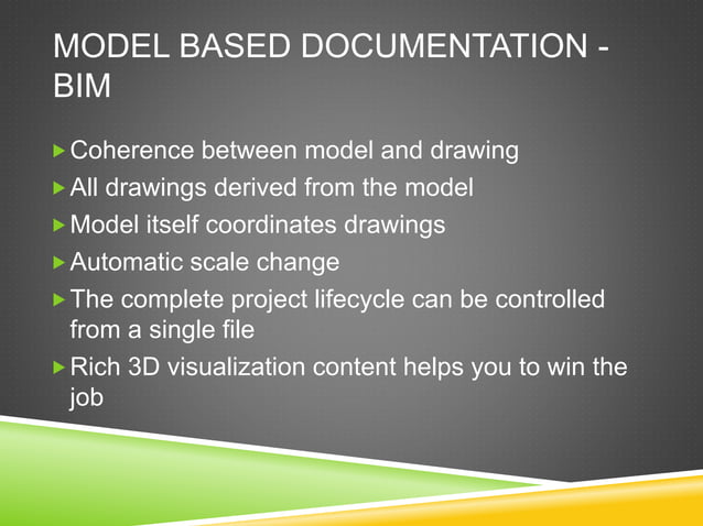 Introduction to Building Information Modeling | PPTX