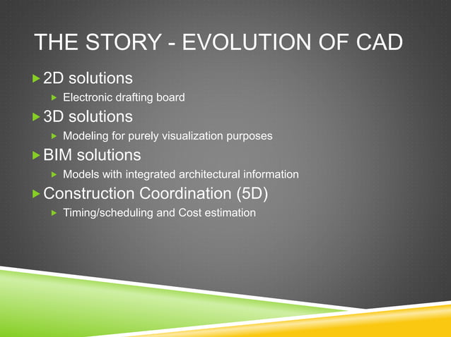 Introduction to Building Information Modeling | PPTX