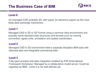 Introduction to BIM and business case of BIM | PDF