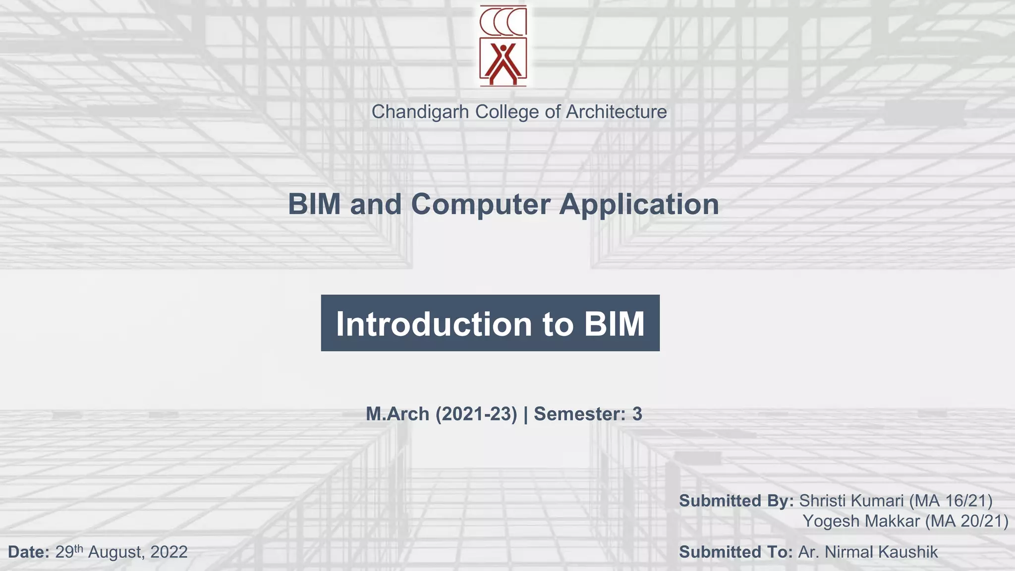 Introduction to BIM | PDF