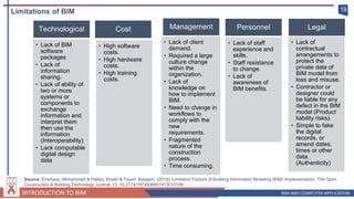 Introduction to BIM | PDF