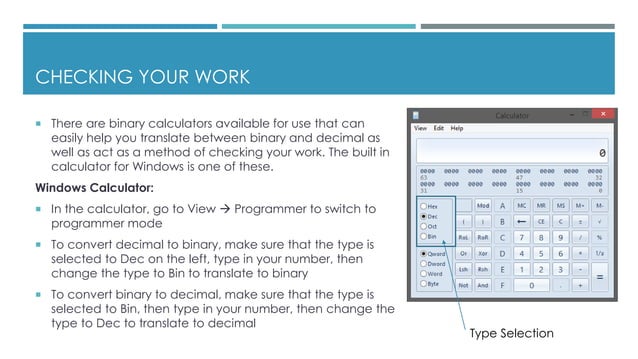 Introduction to binary | PPT