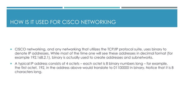 Introduction to binary | PPT