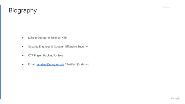 [DSC] Introduction to Binary Exploitation | PPT