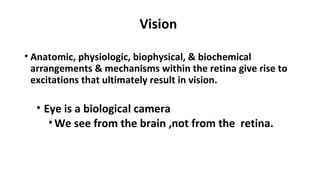Introduction to binocular vision and ocular motility | PPT