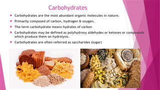 1. Introduction to Bio-organic chemistry | PPTX