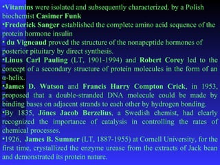 Introduction to biochemistry | PPT