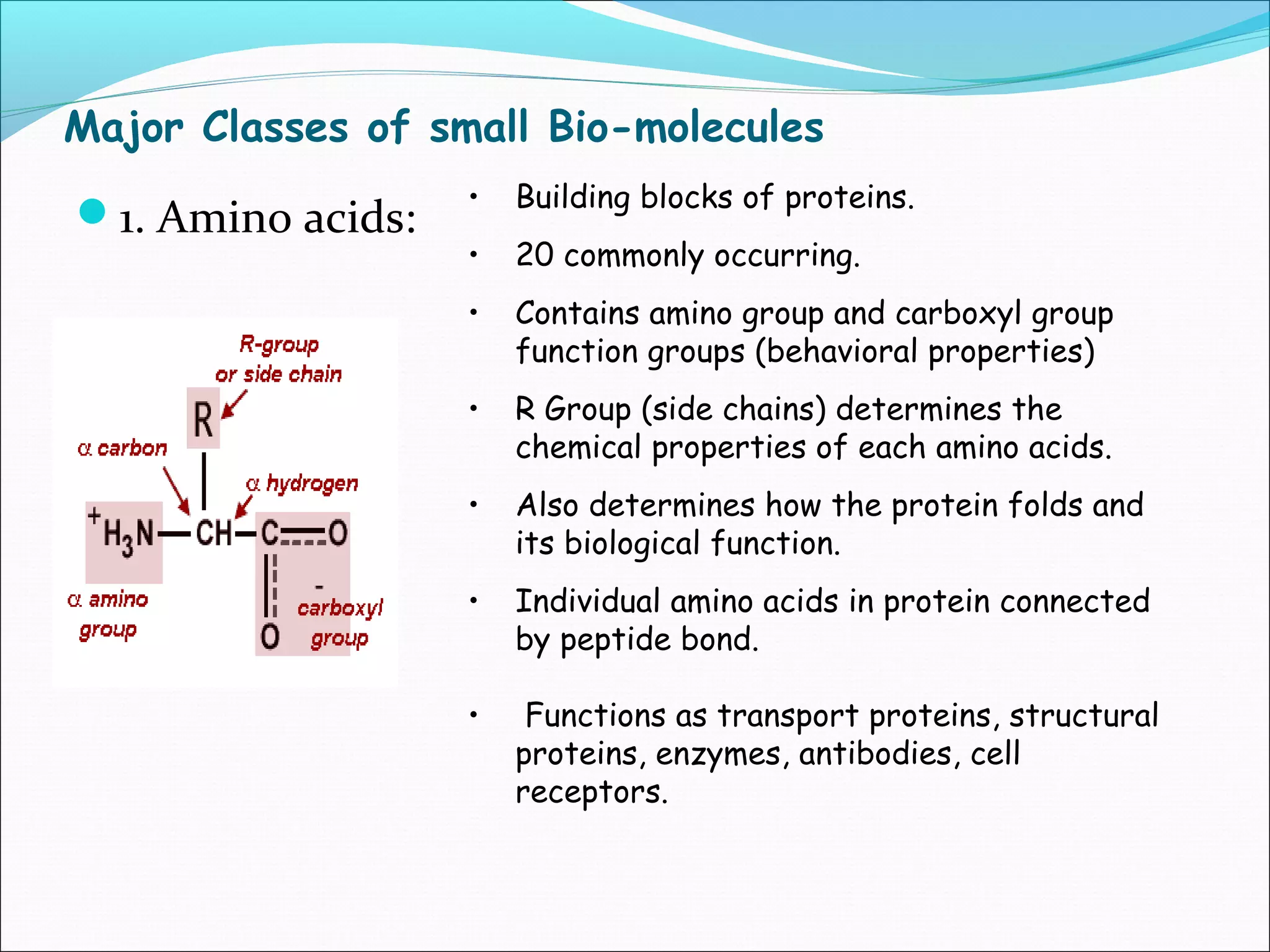 Introduction to biochemistry | PPT