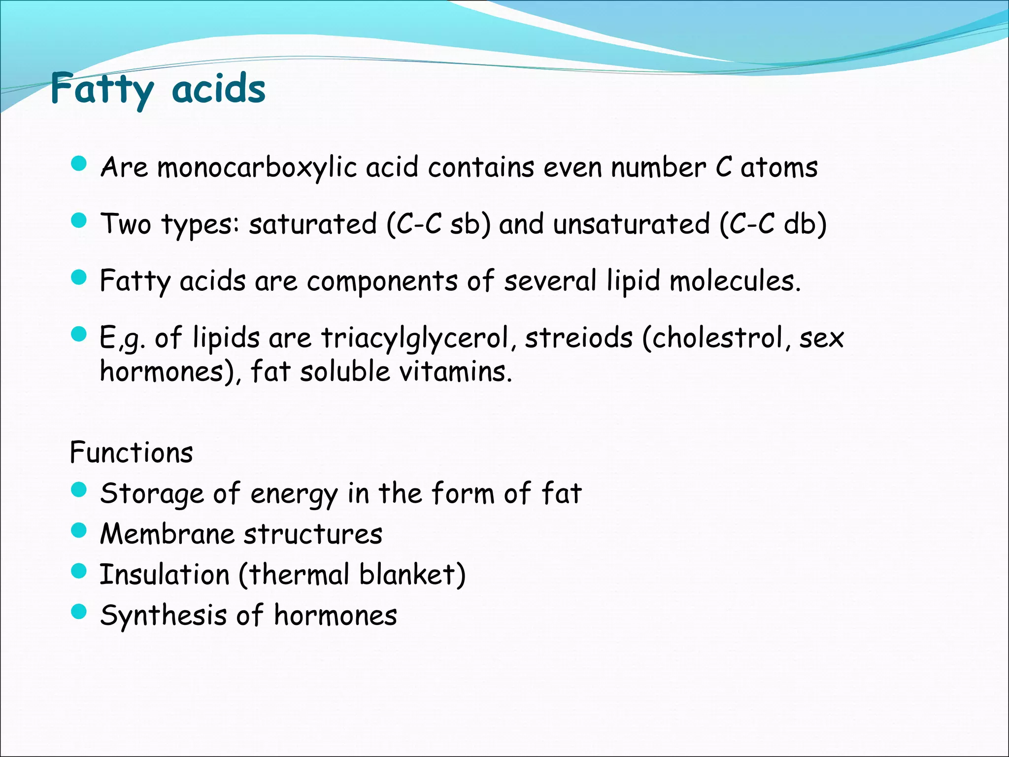 Introduction to biochemistry | PPT