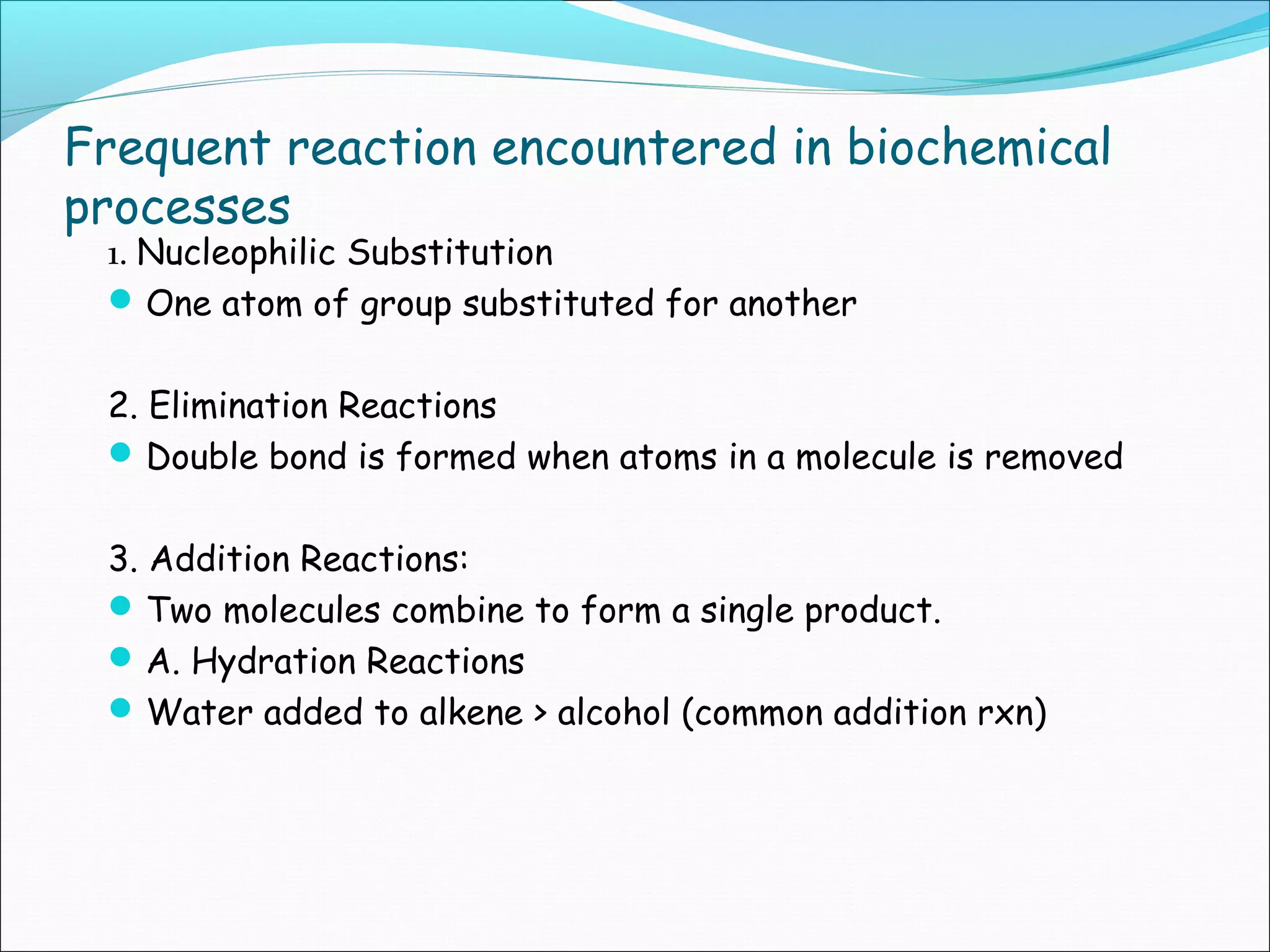 Introduction to biochemistry | PPT