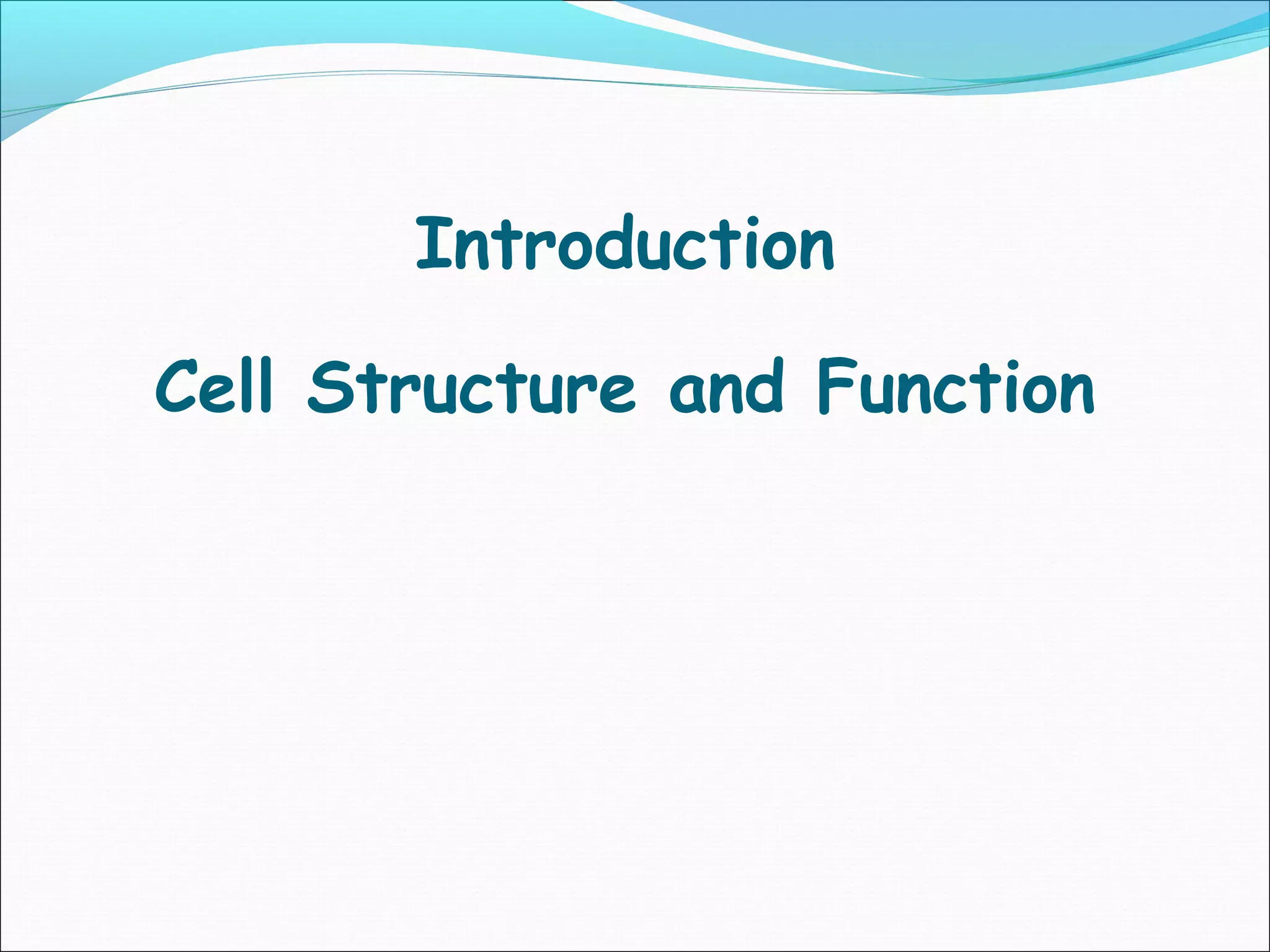 Introduction to biochemistry | PPT