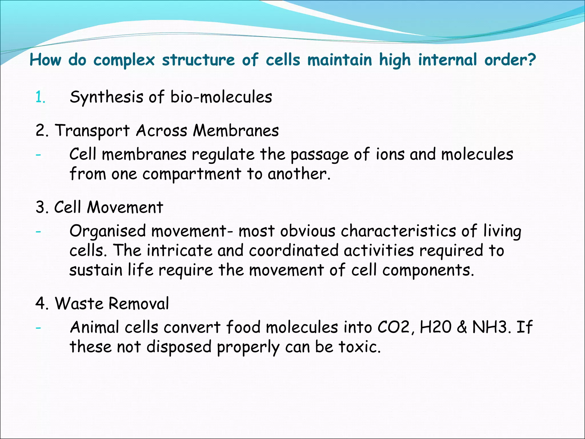 Introduction to biochemistry | PPT
