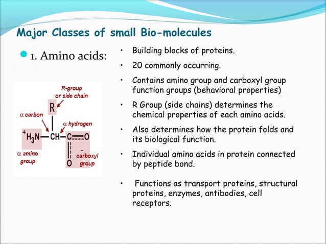 Introduction to biochemistry | PPT