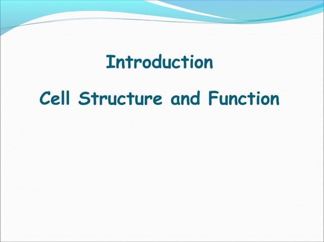 Introduction to biochemistry | PPT