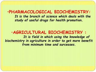 INTRODUCTION TO BIOCHEMISTY | PDF | Biological Sciences | Science