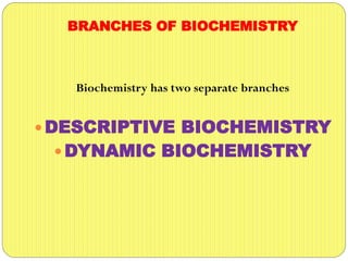 INTRODUCTION TO BIOCHEMISTY | PDF