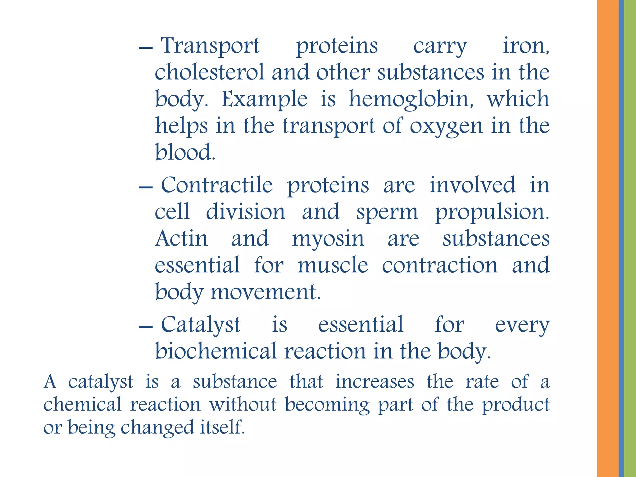 Introduction to biochemistry | PPTX
