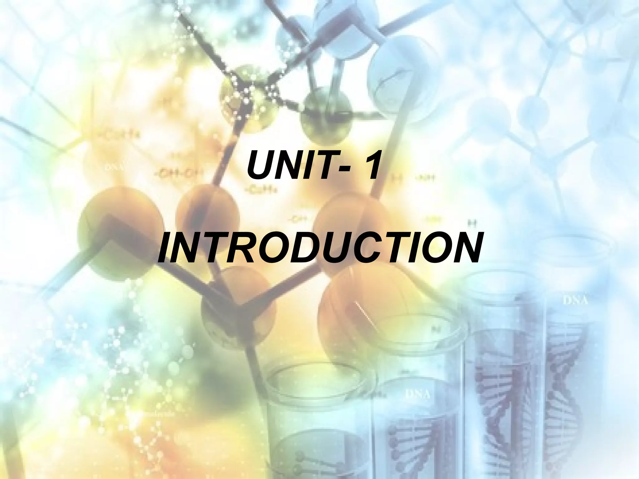 Introduction to biochemistry | PPT