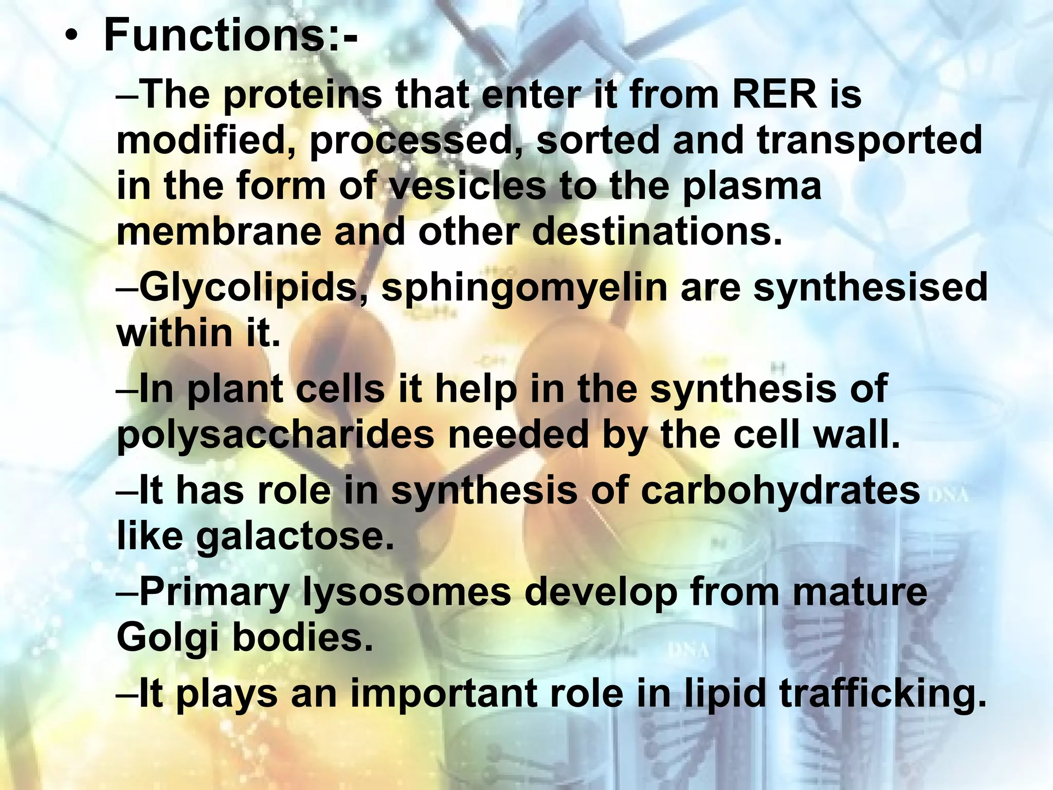 Introduction to biochemistry | PPT