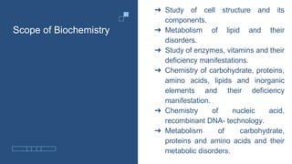 Introduction to biochemistry | PPT